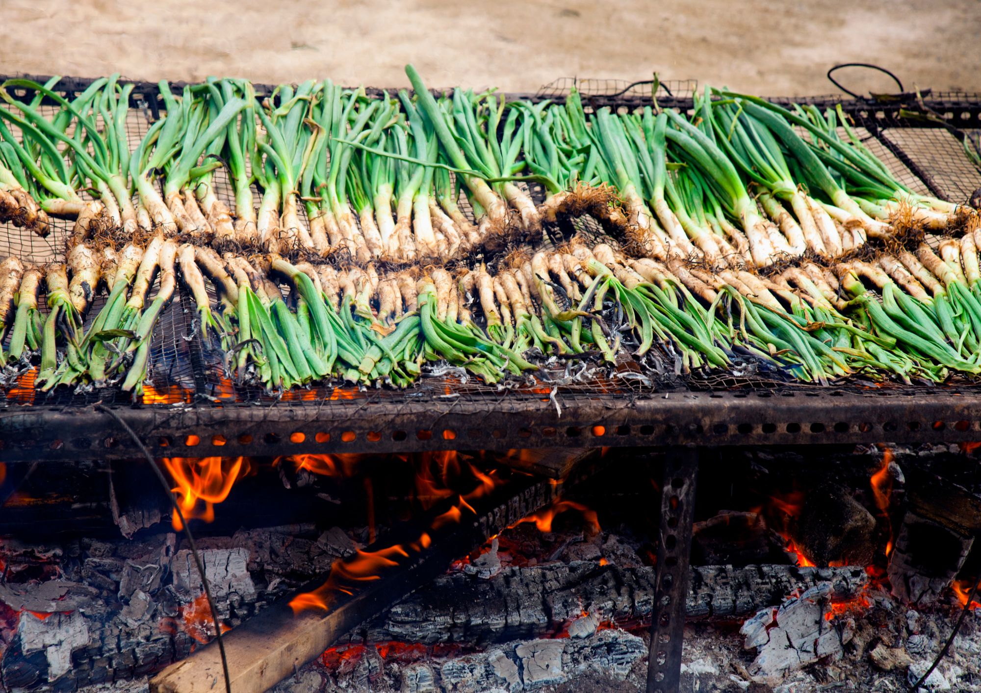 Calçotada en una masía en Barcelona: la experiencia gastronómica que no ...